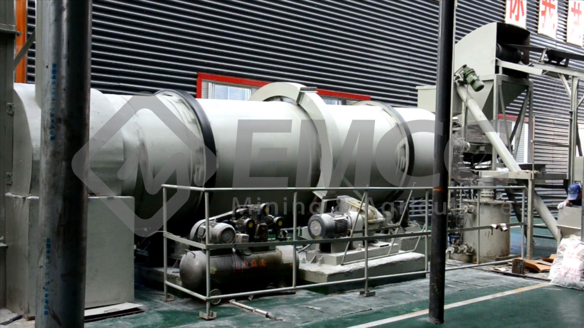 Coating machine - EMCC