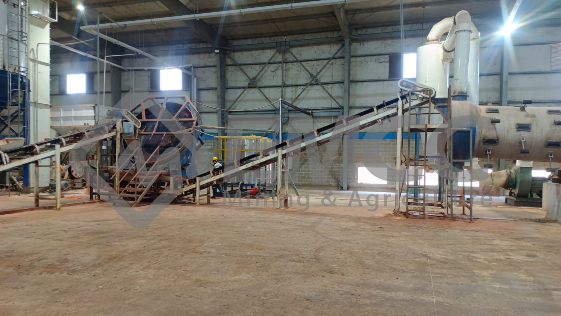Disc Granulation Production Line, Fertilizer Disc Granulator for sale
