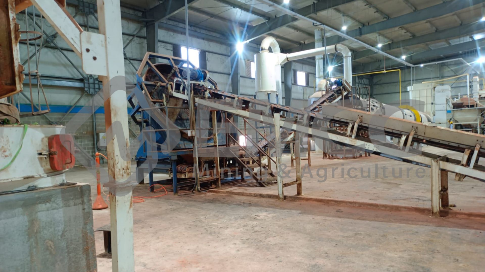 Disc Granulation Production Line, Fertilizer Disc Granulator for sale