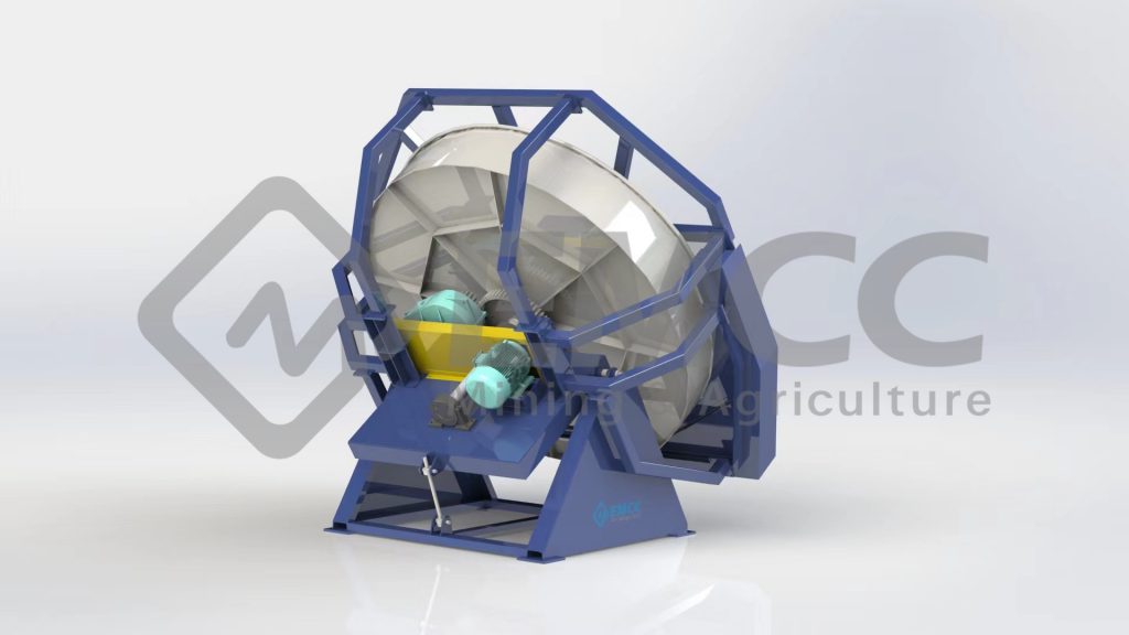 Disc Granulator| Disc Pelletizer- High Quality&Efficiency Pan granulator