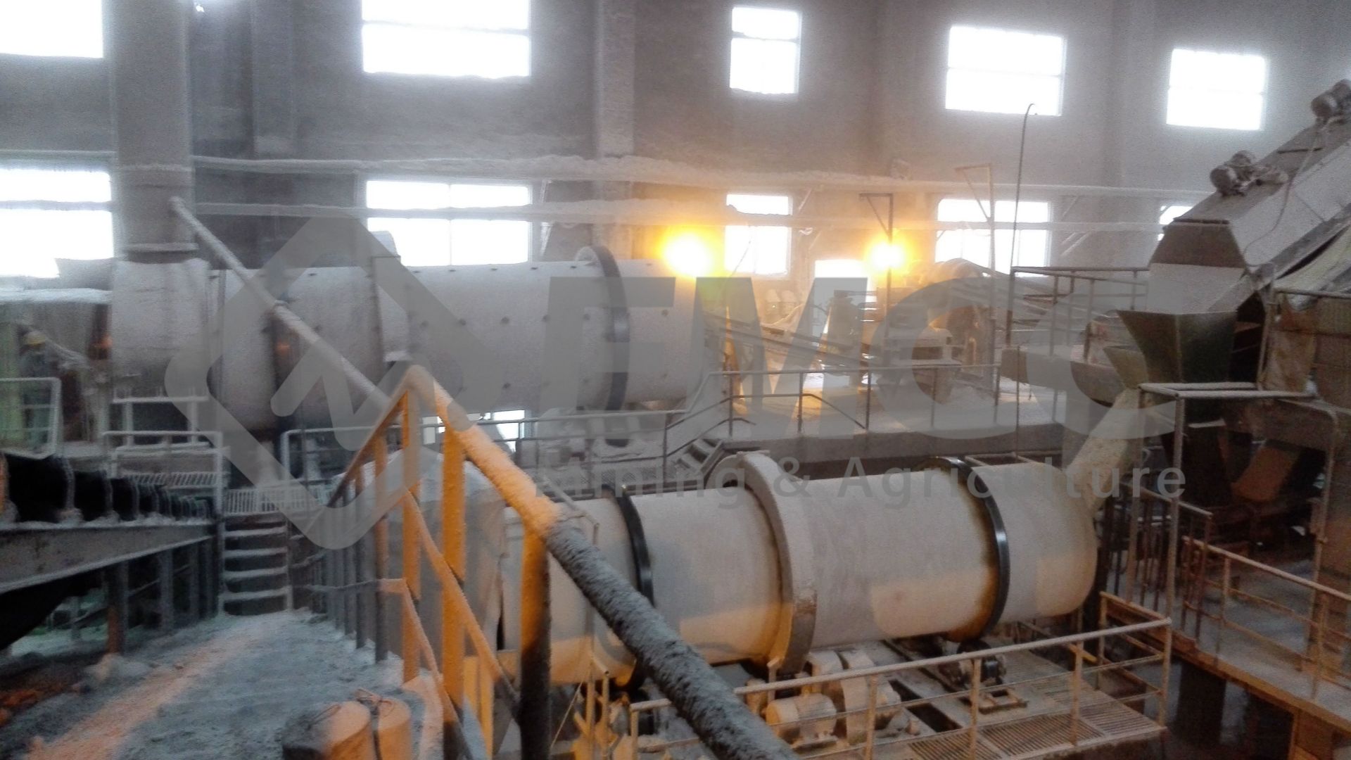 Rotary Drum Granulator Production Line for Fertilizer Plant,Top China