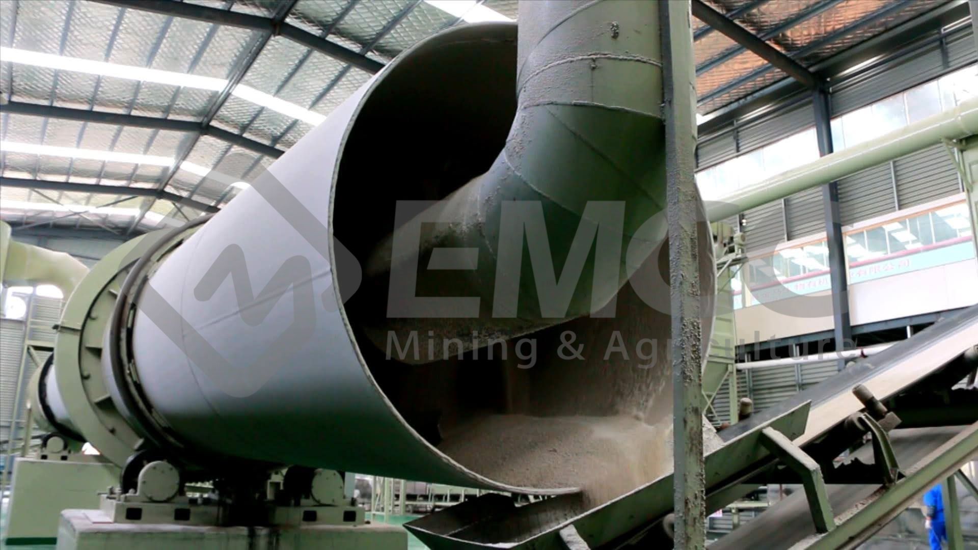 Rotary Drum Granulator Production Line for Fertilizer Plant,Top China