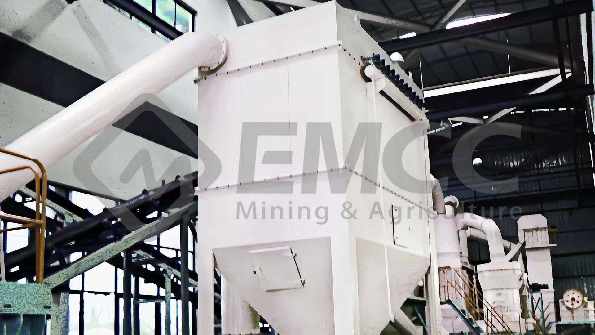 Pulse Dust Collector - EMCC