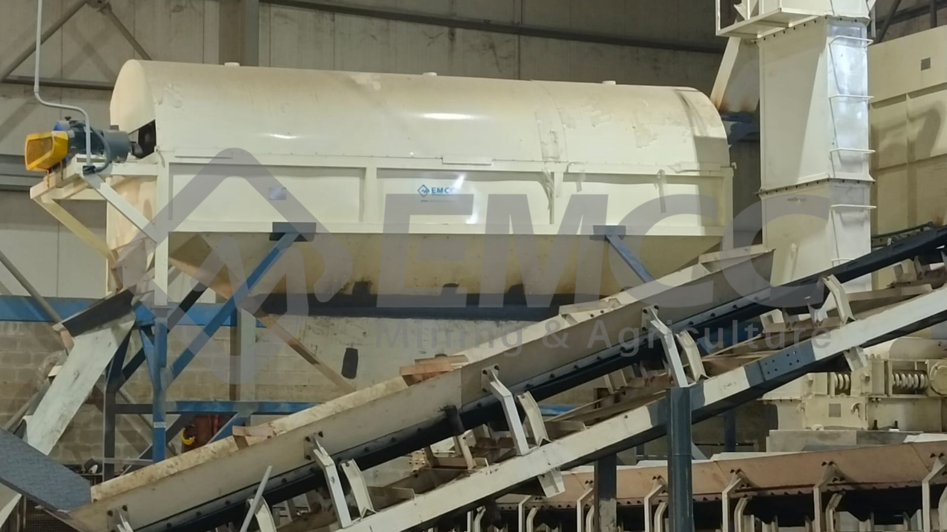 Screening equipment - EMCC