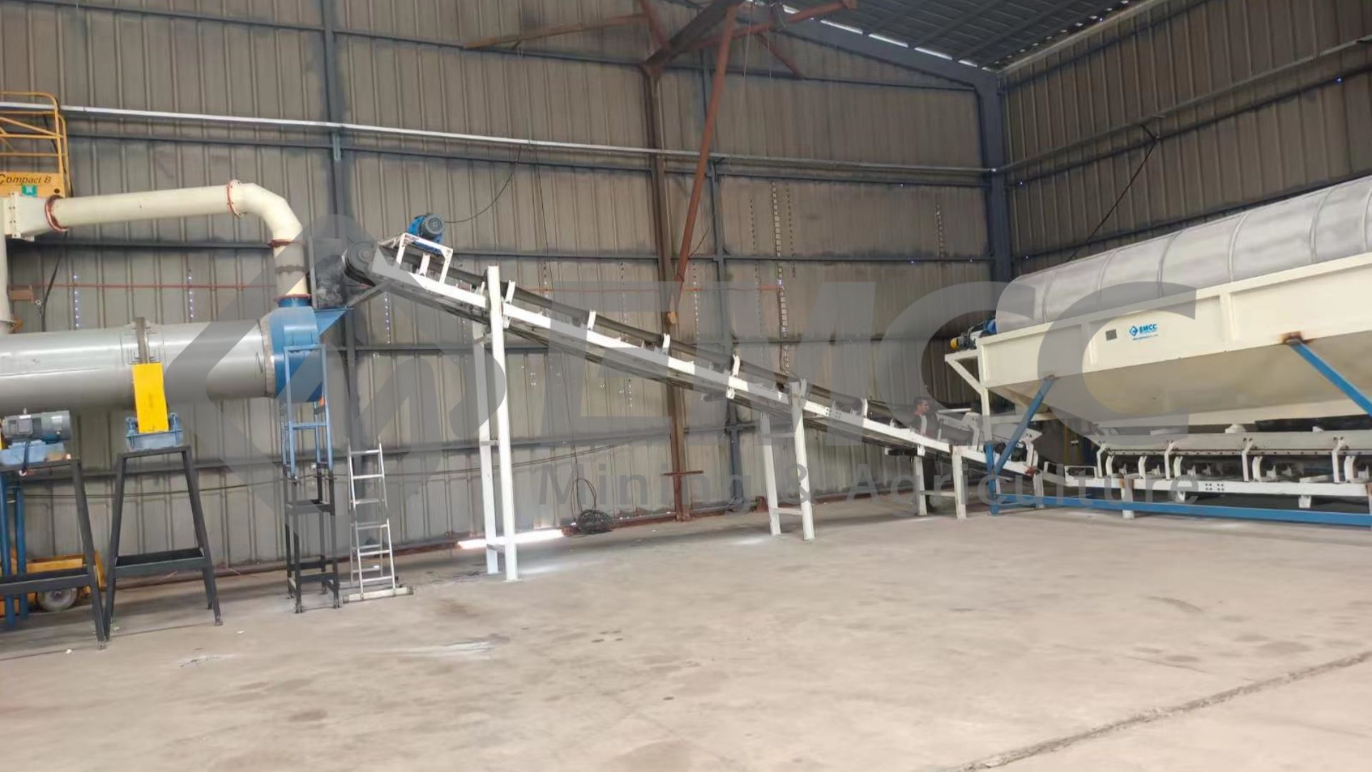 Screening equipment - EMCC