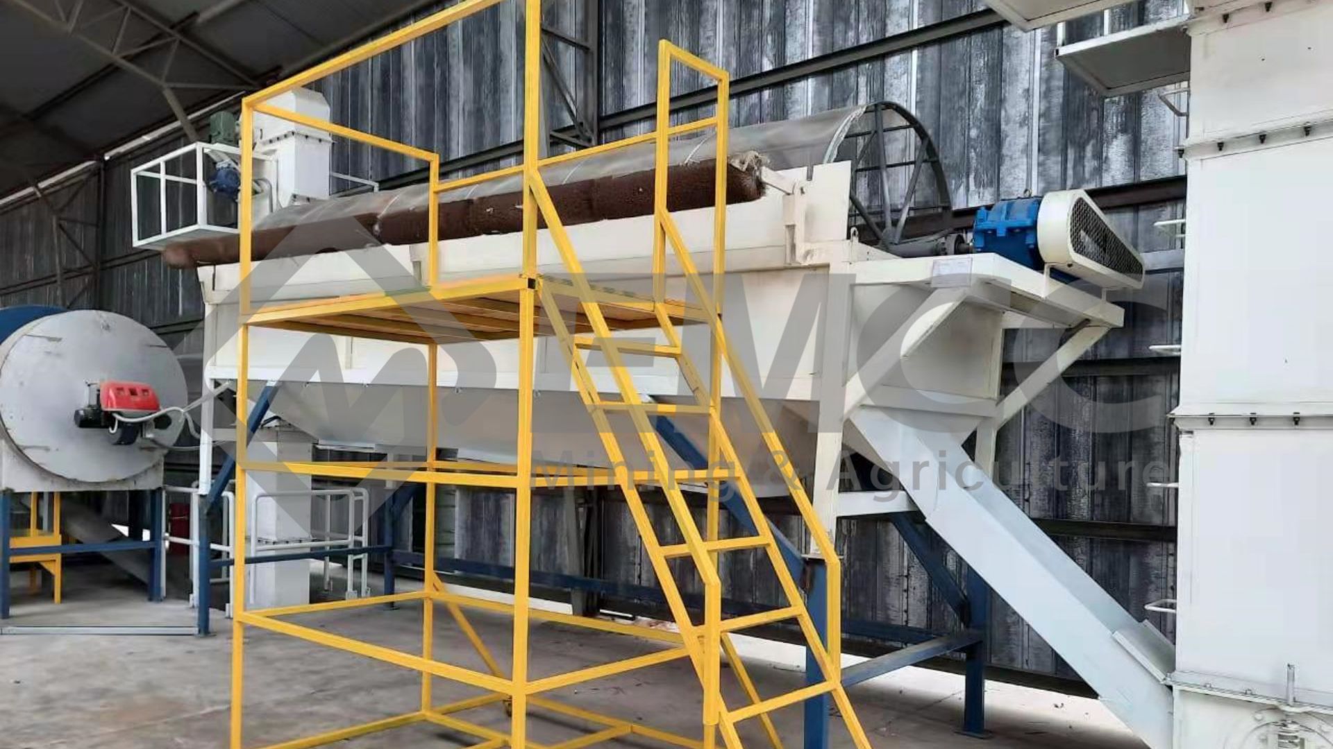 Screening equipment - EMCC