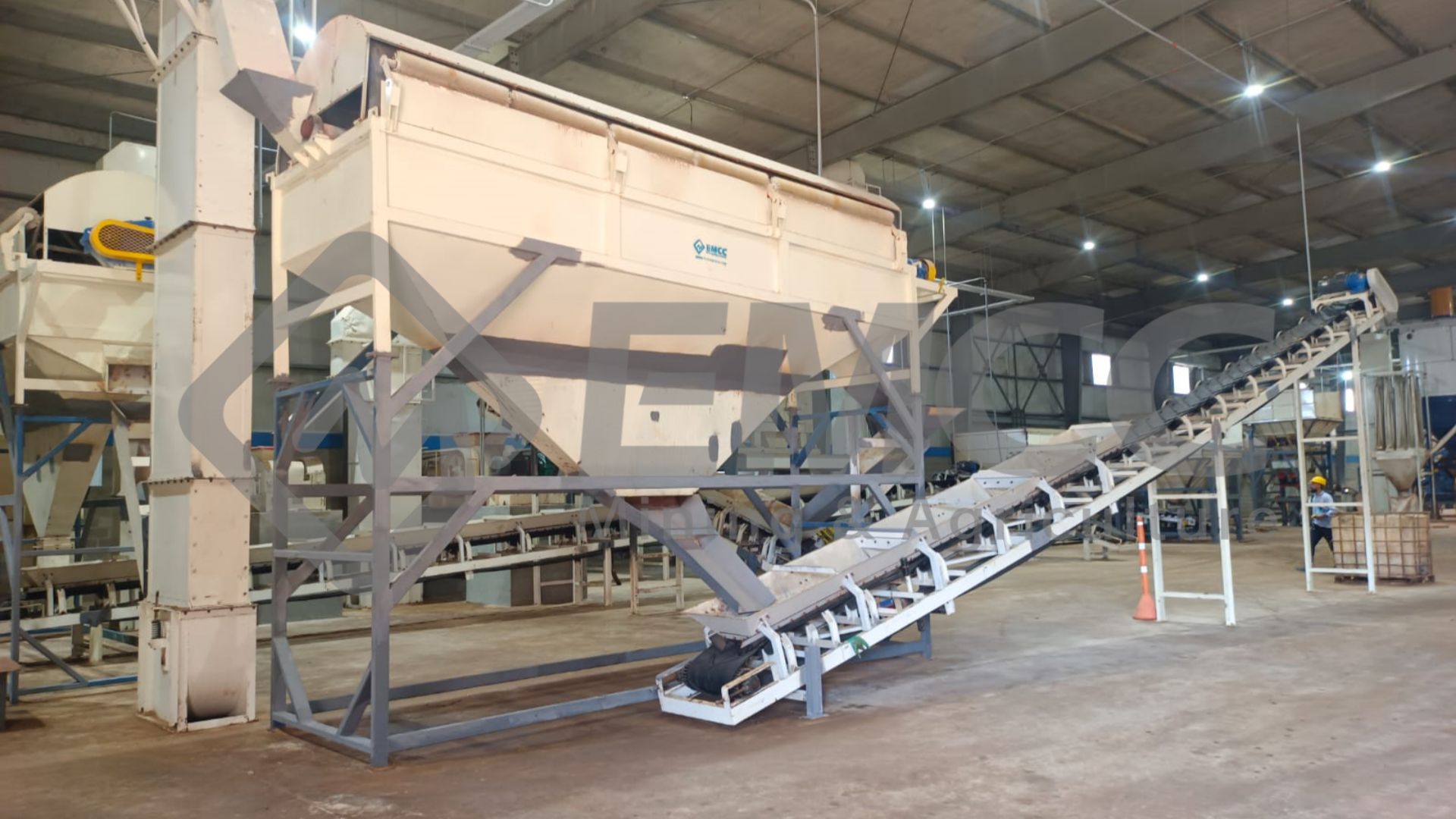 Screening equipment - EMCC