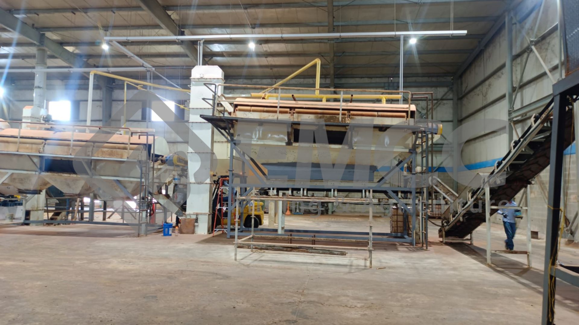 Screening equipment - EMCC