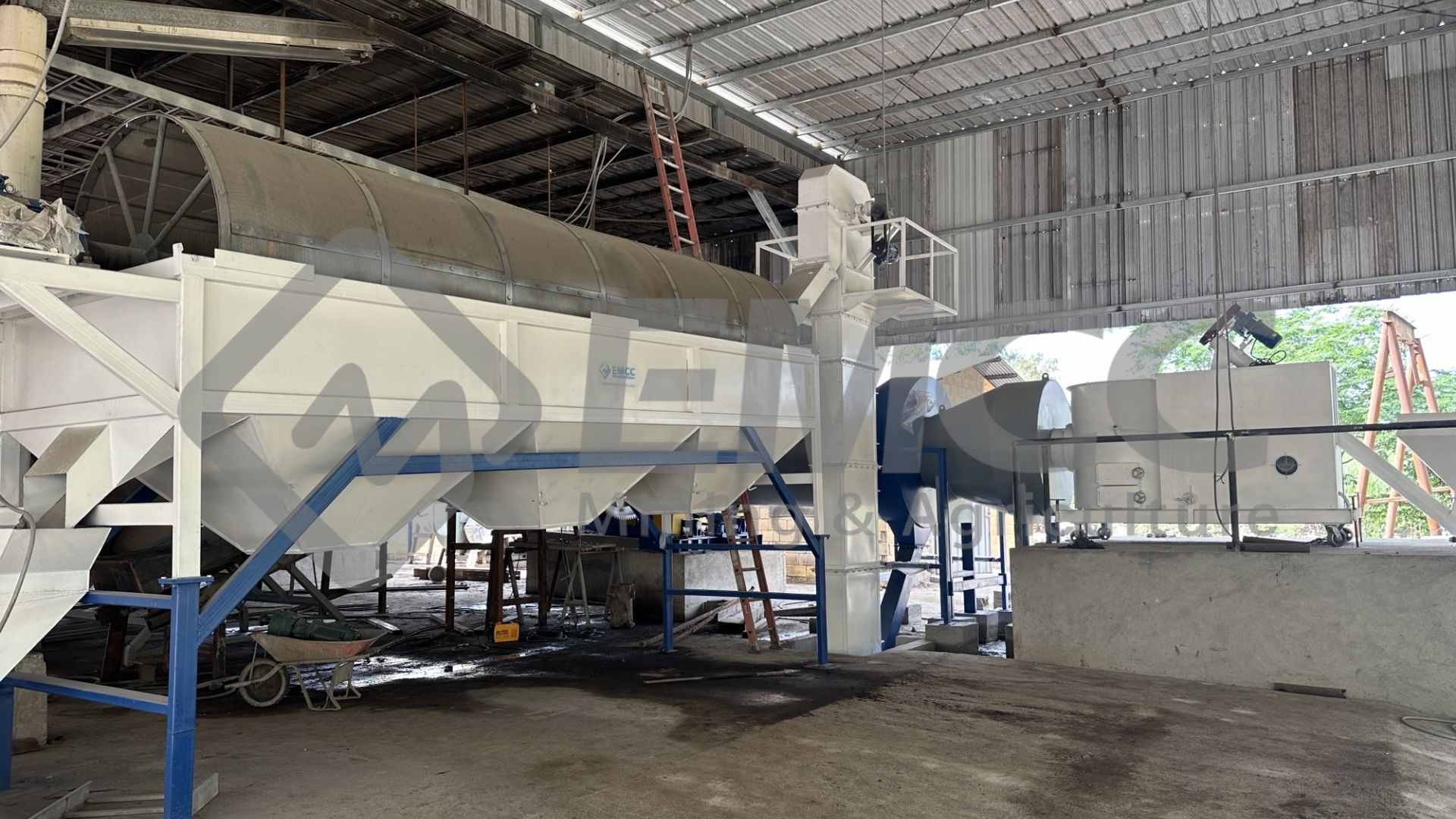 Screening equipment - EMCC