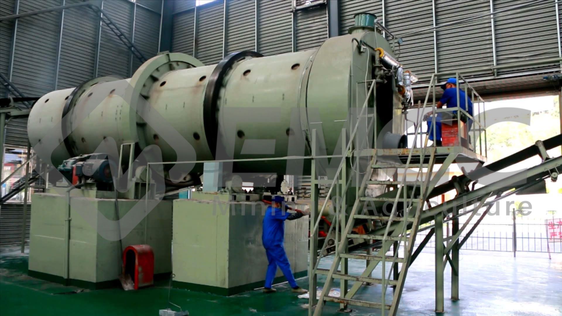 Rotary Drum Granulator for Fertilizer Plant, Top China