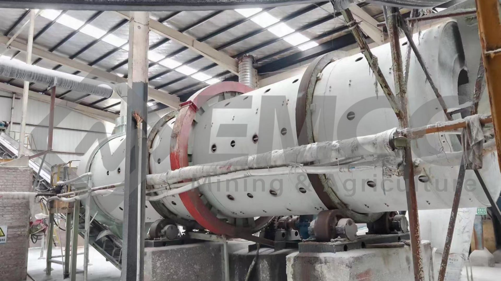 Rotary Drum Granulator for Fertilizer Plant, Top China